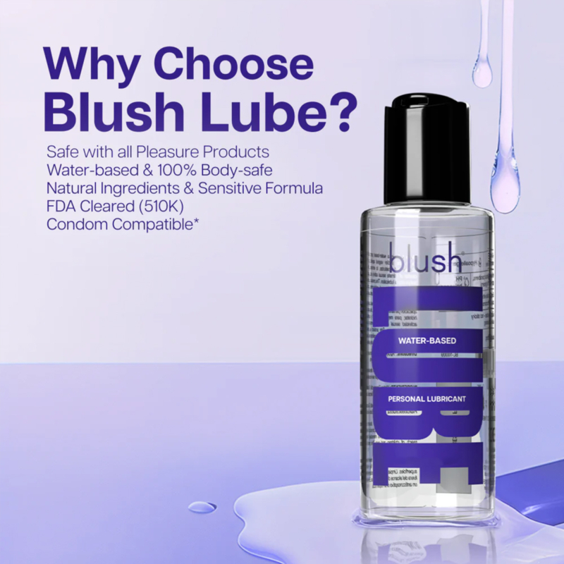 Blush Water Based Lubricant – Erosu